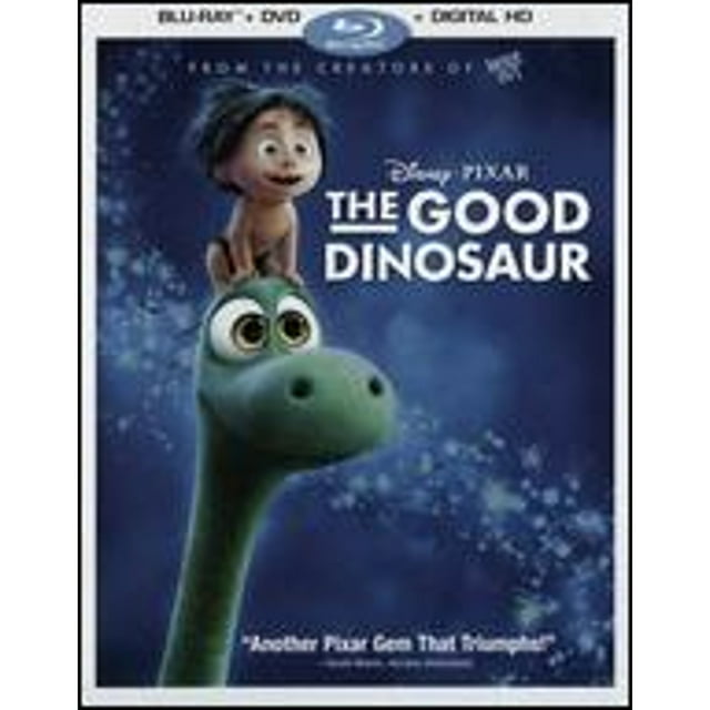 Pre-Owned The Good Dinosaur [Blu-ray/DVD] (Blu-Ray 0786936848977 ...