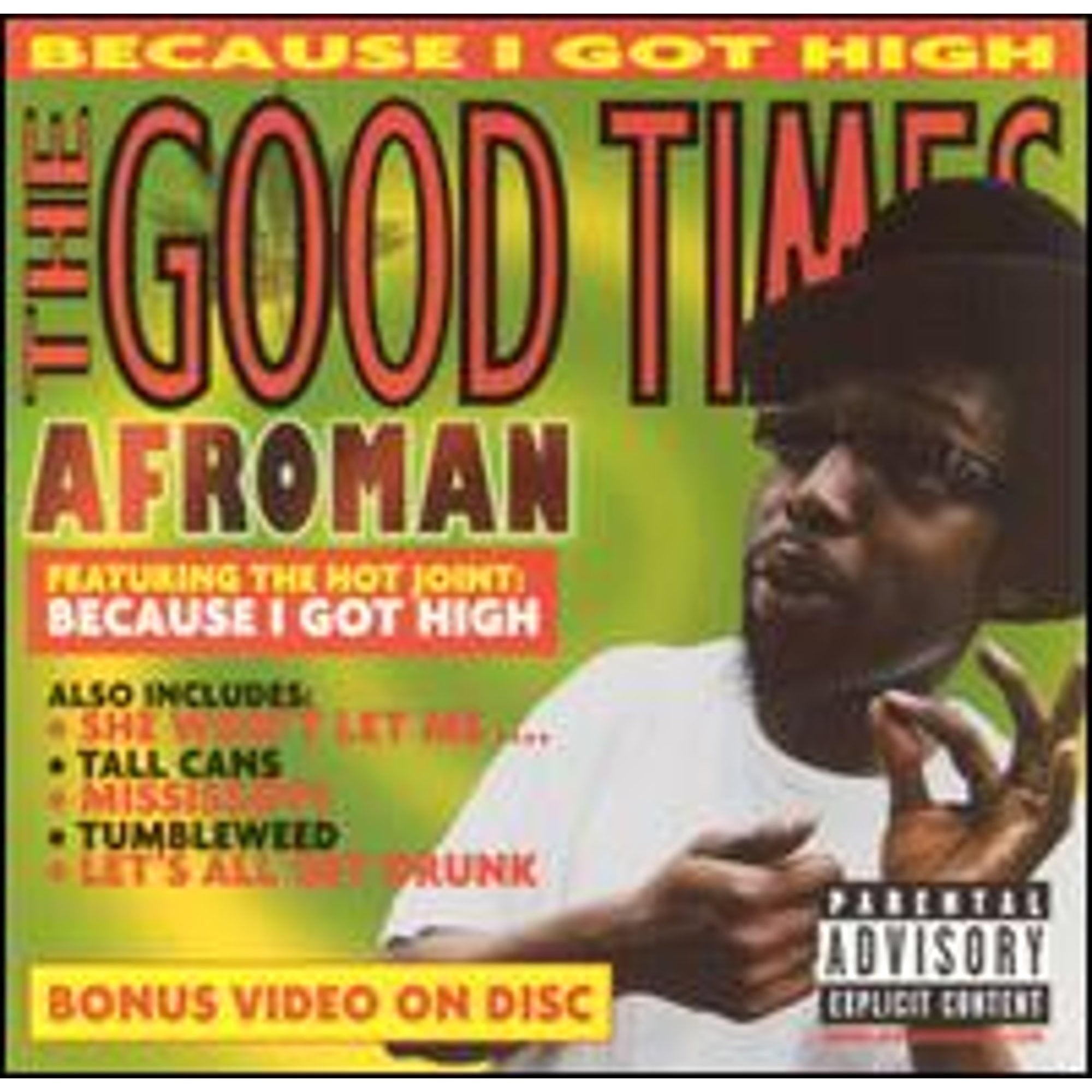 Pre-Owned The Good Times (CD 0044001497926) by Afroman - Walmart.com