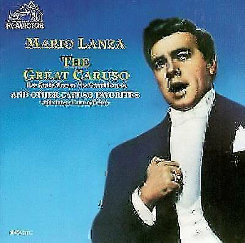 Pre-Owned The Great Caruso: Mario Lanza Sings Caruso Favorites by Mario ...