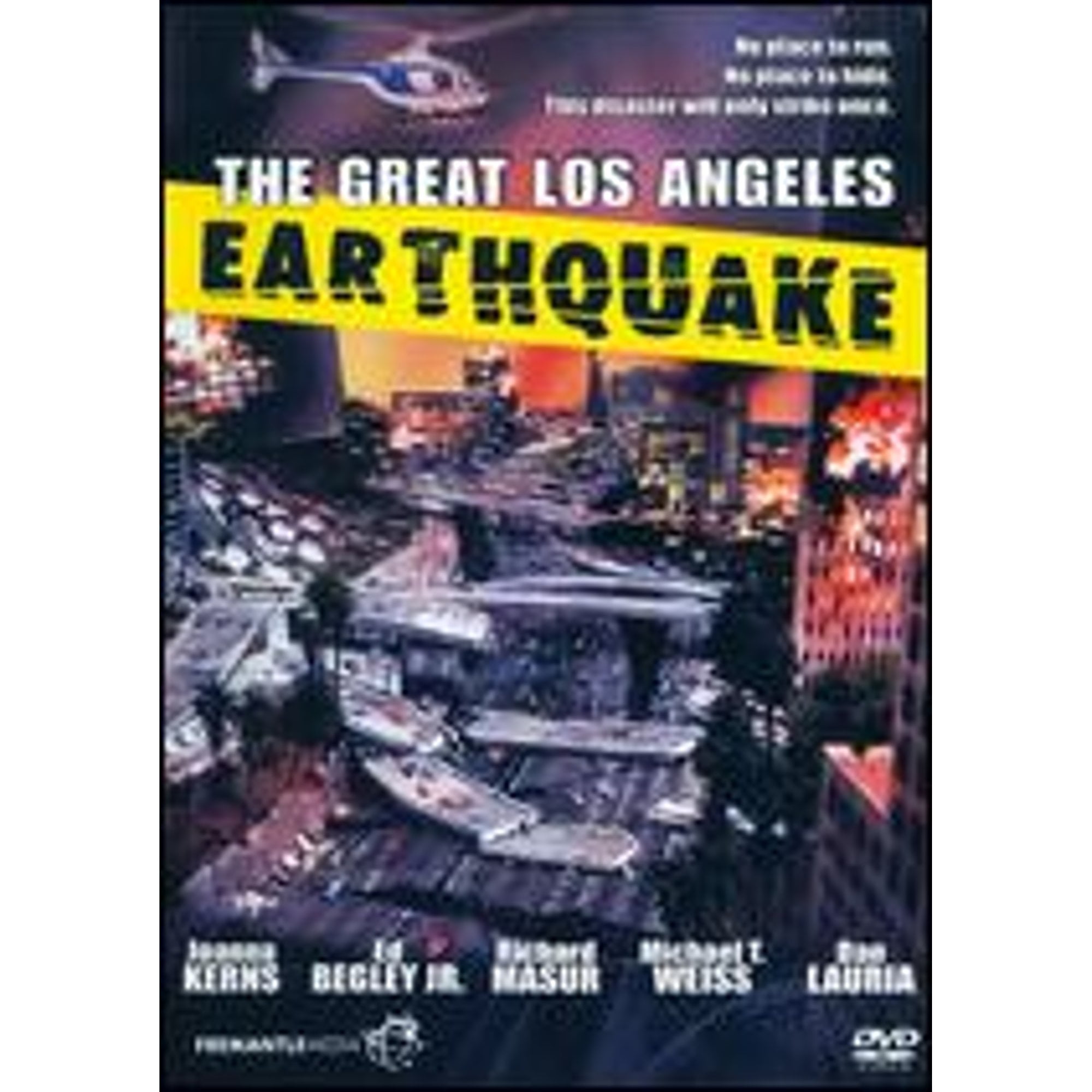 Pre-Owned The Great Los Angeles Earthquake (DVD 0779836174291) directed ...