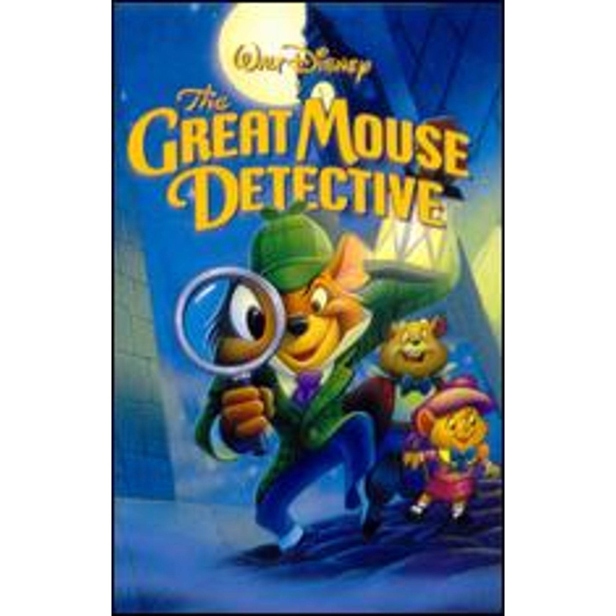 Pre-Owned The Great Mouse Detective (DVD 0786936144437) directed by ...