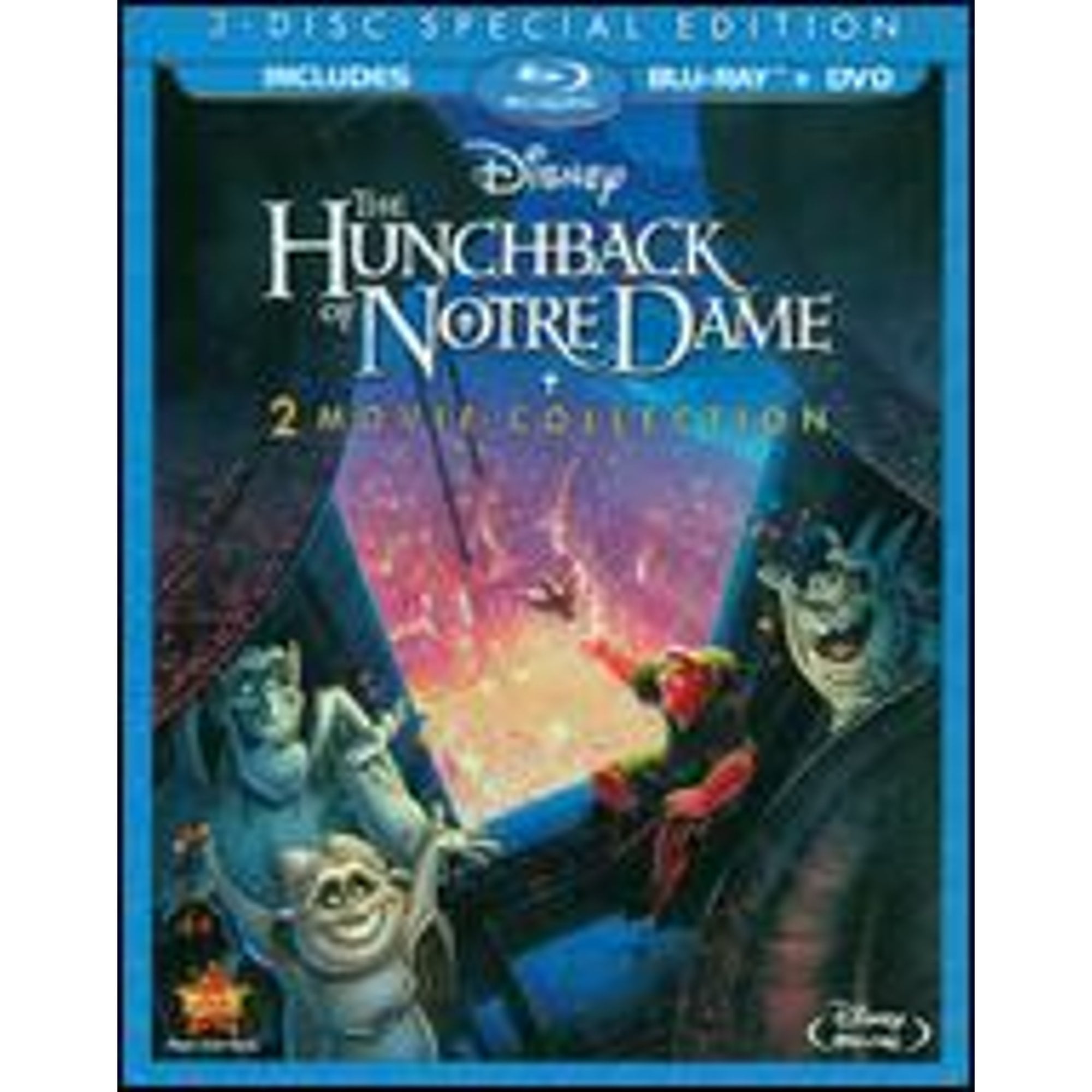Pre-Owned The Hunchback of Notre Dame [Special Edition] [3 Discs] [Blu-ray/DVD] (Blu-Ray ...