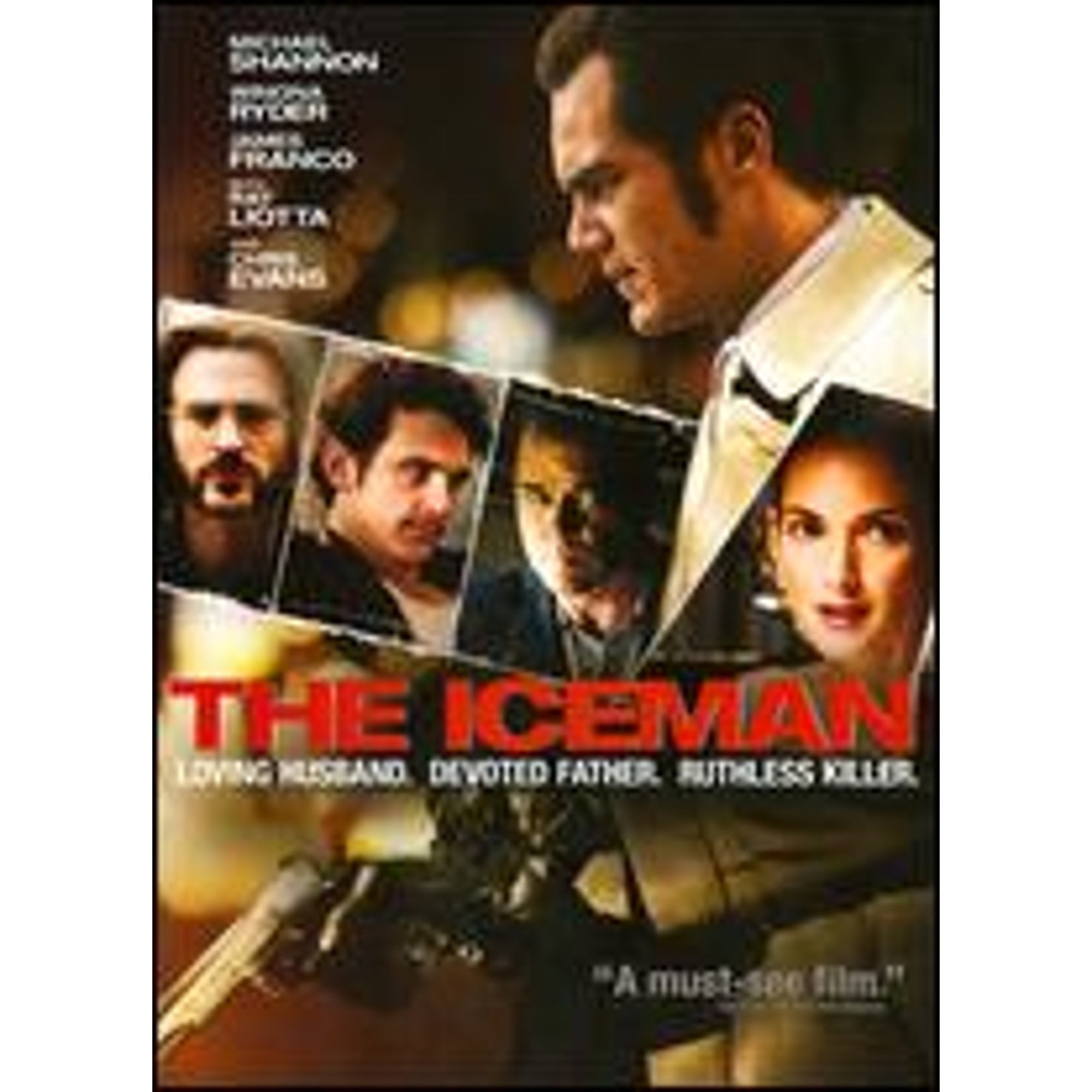 Pre-Owned The Iceman (DVD 0687797140197) directed by Ariel Vromen ...