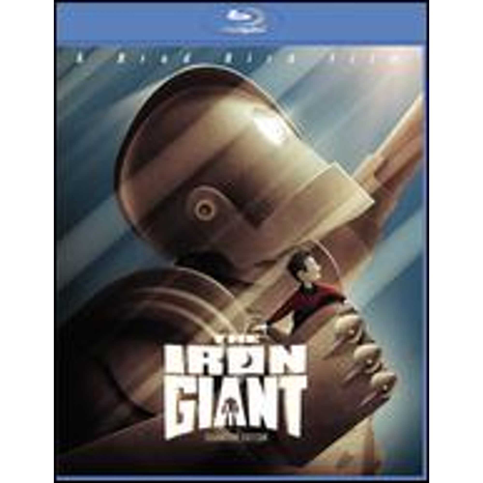 Pre-Owned The Iron Giant: Signature Edition [Blu-ray] (Blu-Ray ...