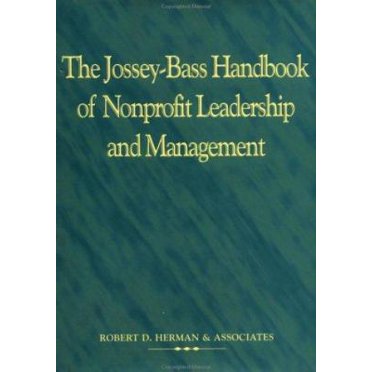 Jossey-Bass Nonprofit & Public Management Series: Managing for the ...