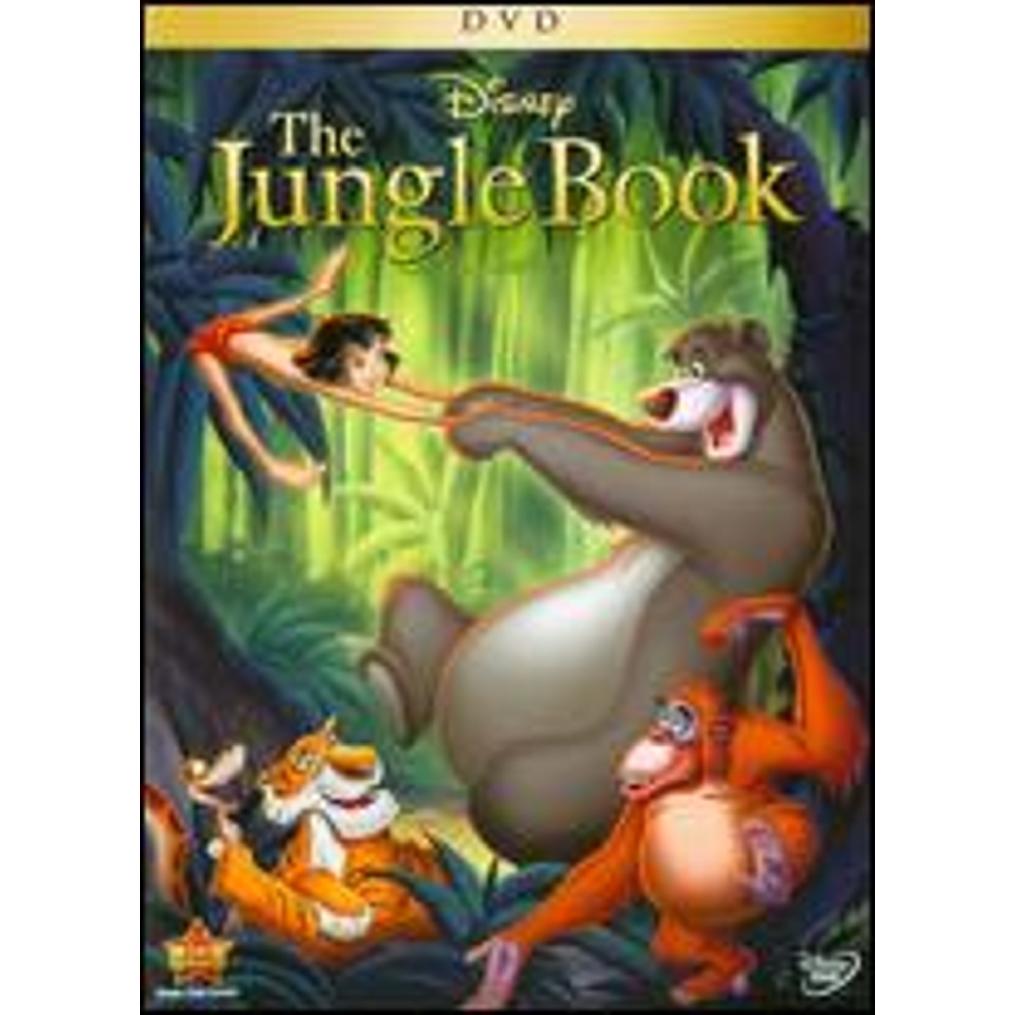 Pre-Owned The Jungle Book [Diamond Edition] (DVD 0786936833232 ...