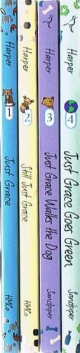 Pre-Owned The Just Grace Series, Volumes 1 Thru 4: Just Grace / Still ...
