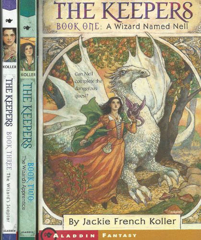Pre Owned The Keepers Books 1 3 A Wizard Named Nellthe Wizards Apprenticethe Wizards Scepter 7515