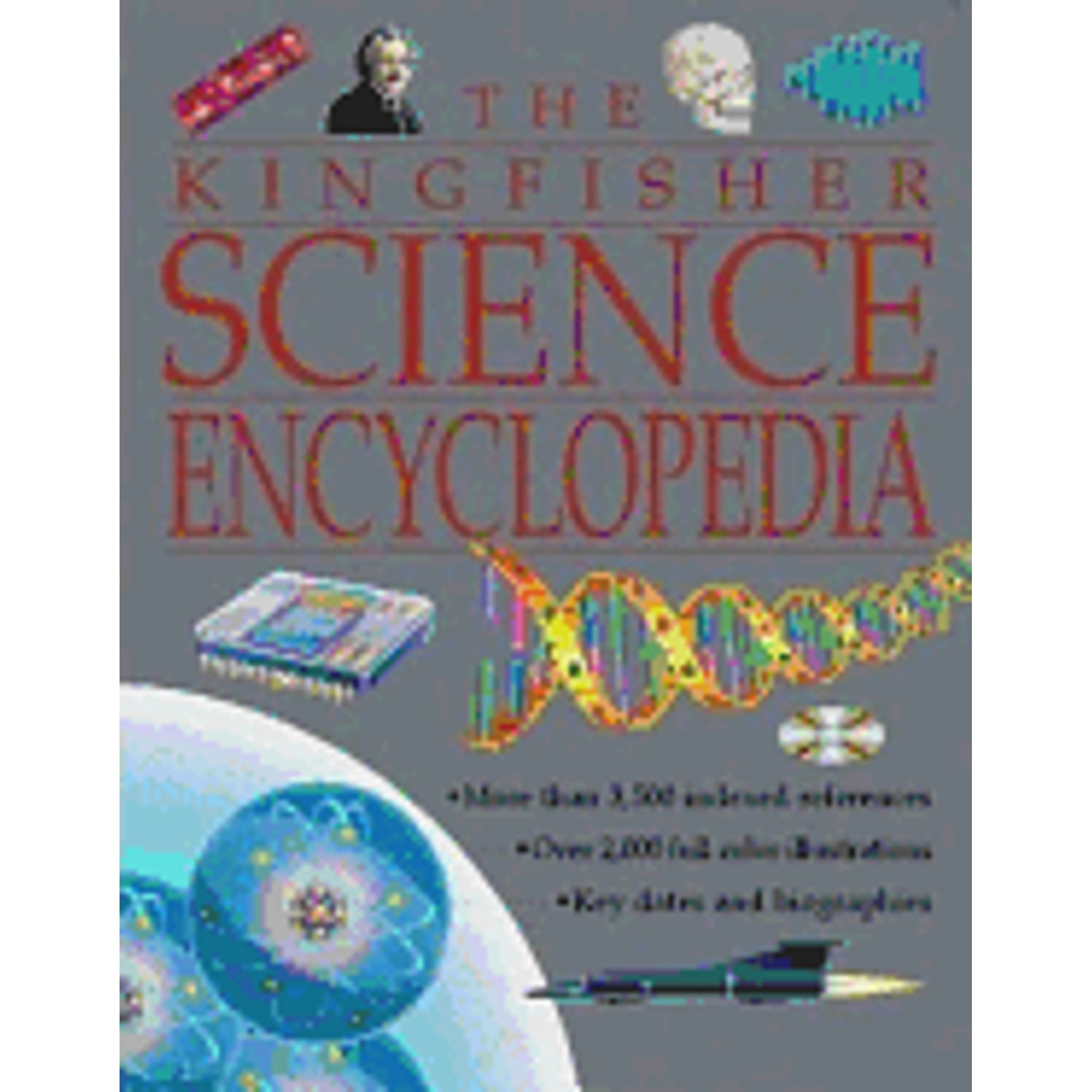 Pre-Owned The Kingfisher Science Encyclopedia (Hardcover 9780753452691 ... Pre-Owned The Kingfisher Science Encyclopedia (Hardcover 9780753452691 ...