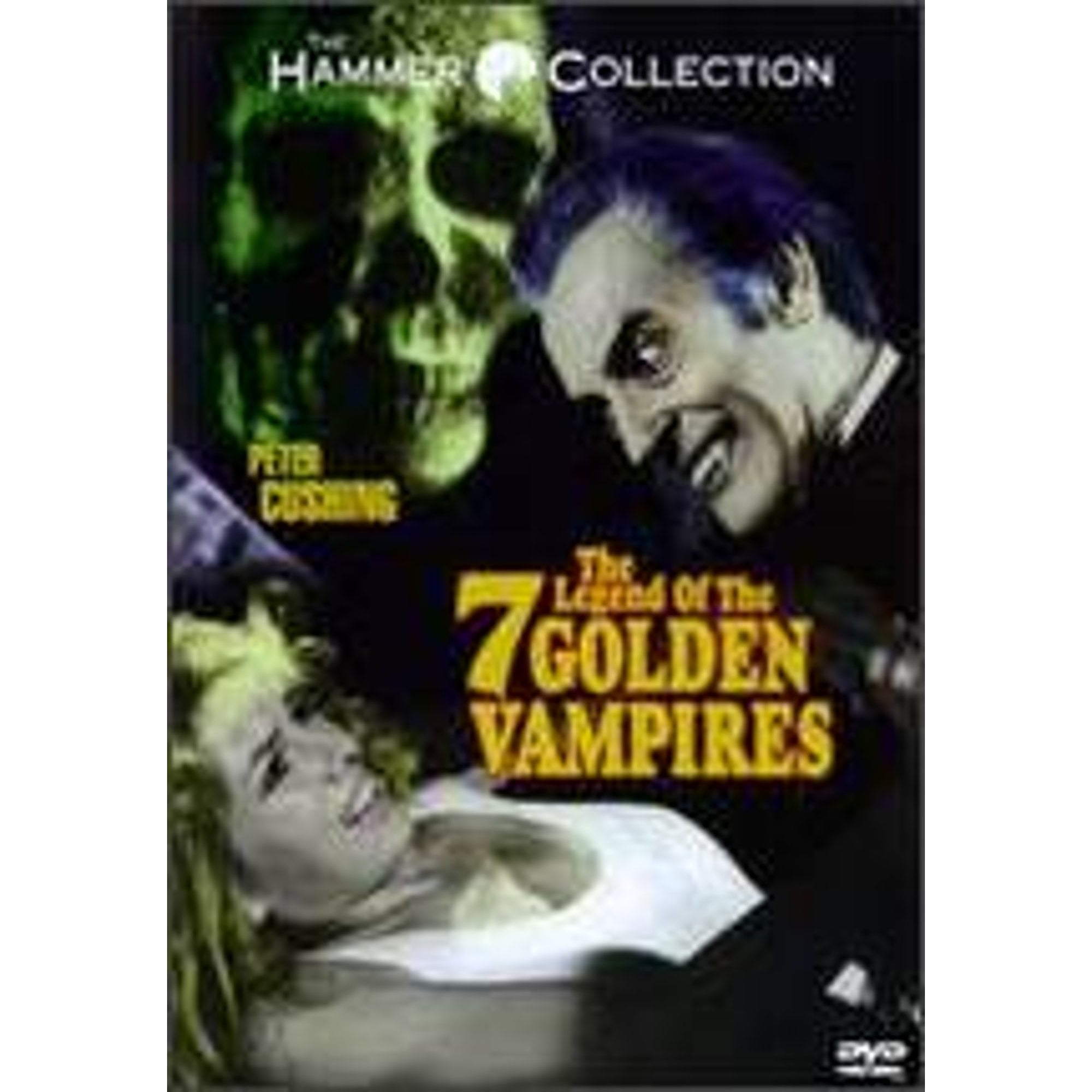 Pre-Owned The Legend of the Seven Golden Vampires/The Seven Brothers meet Dracula (DVD ...