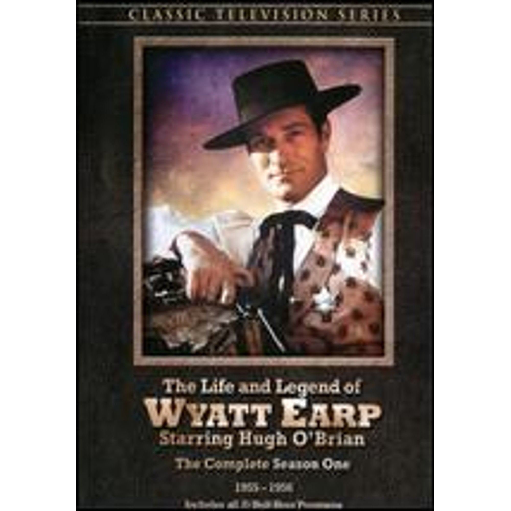 Pre-Owned The Life and Legend of Wyatt Earp: The Complete Season One [5 ...