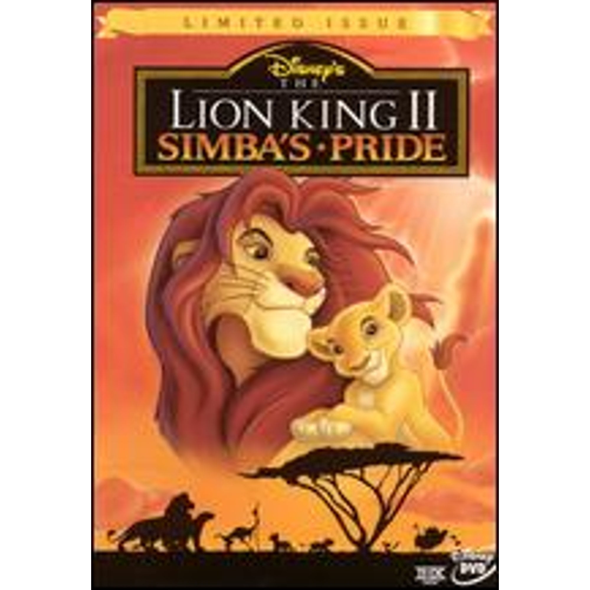Pre-Owned The Lion King II: Simba's Pride (DVD 0717951004000) directed ...