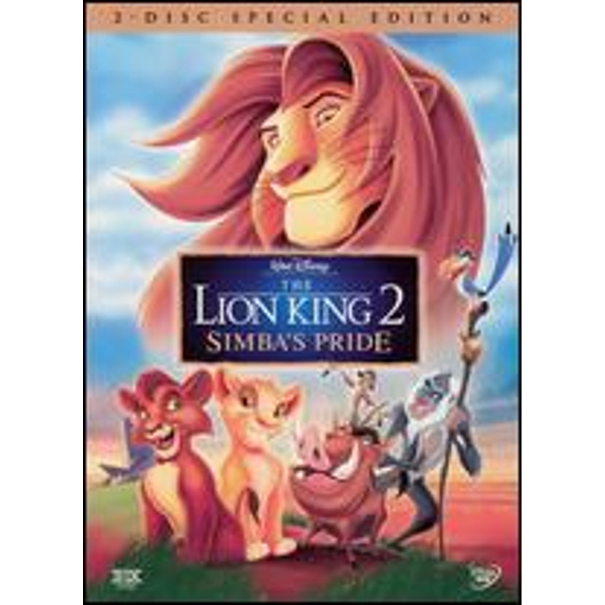 Pre-Owned The Lion King II: Simba's Pride [Special Edition] [2 Discs ...