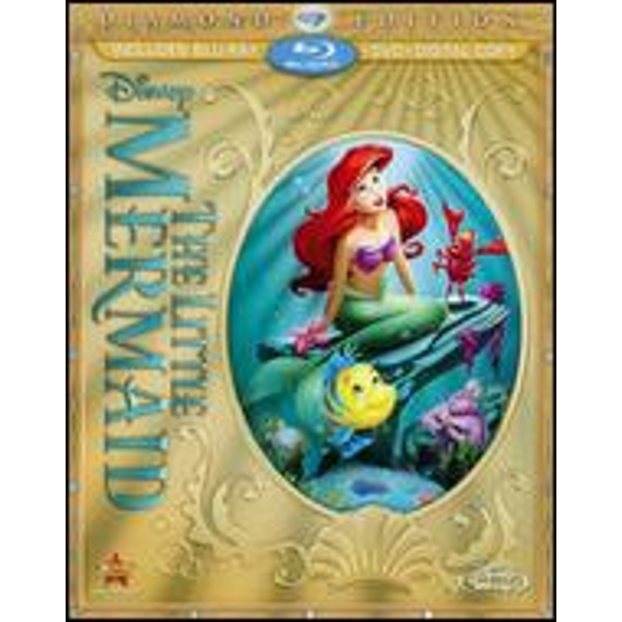Pre-Owned The Little Mermaid [Diamond Edition] [2 Discs] [Blu-ray/DVD ...