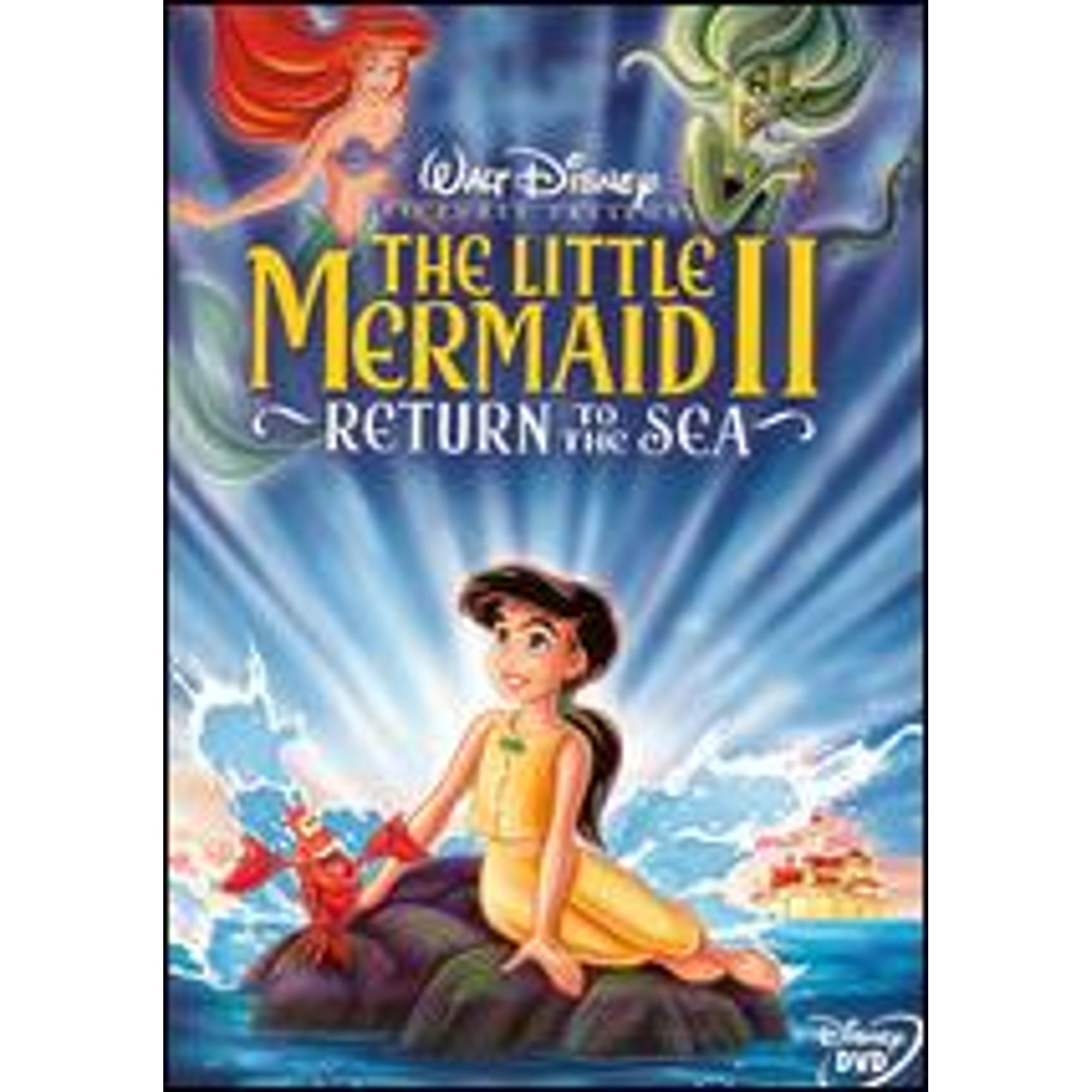 Pre-Owned The Little Mermaid II: Return to the Sea (DVD 0717951007445 ...
