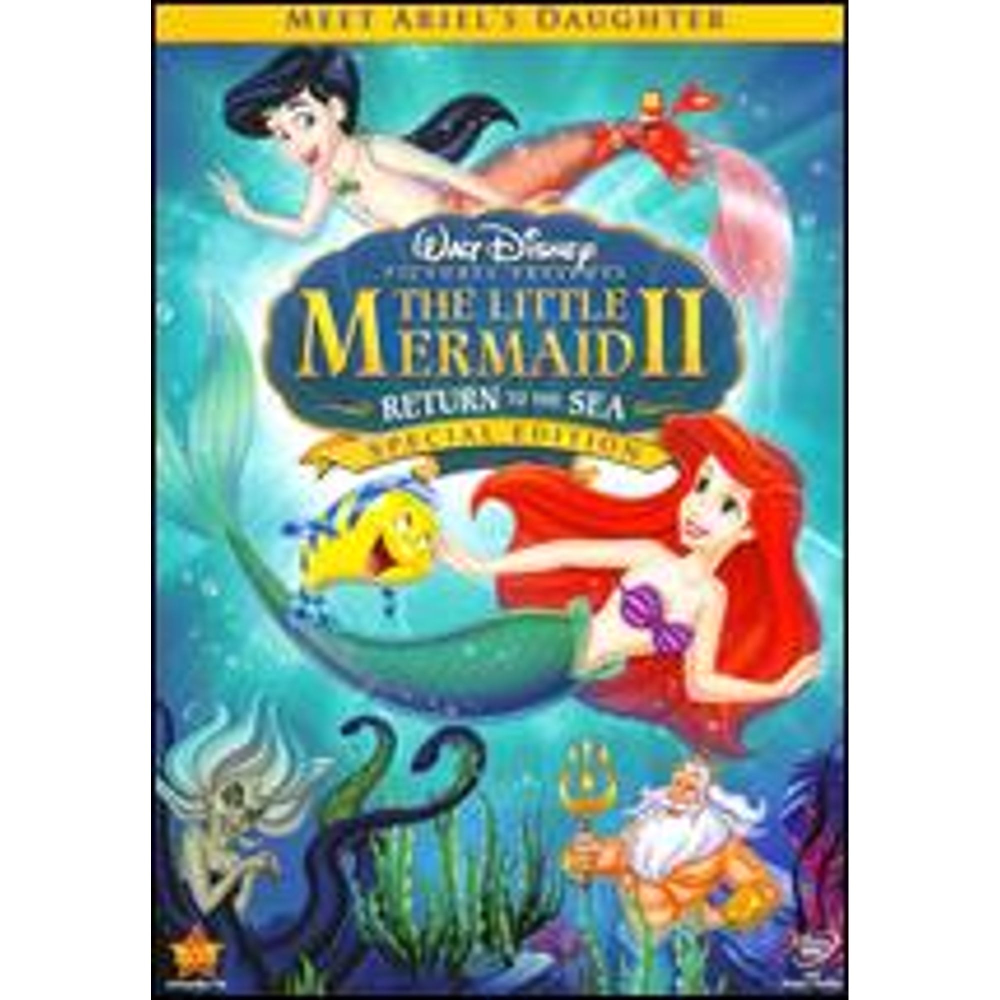 Pre-Owned The Little Mermaid II: Return to the Sea WS Special Edition ...