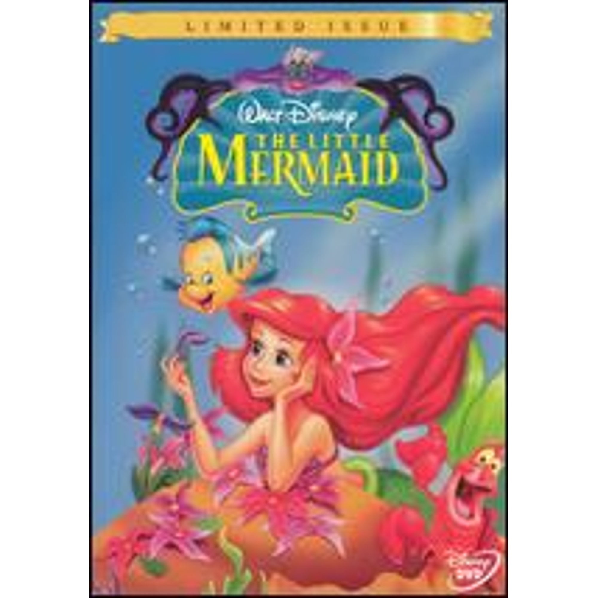 Pre-Owned The Little Mermaid [Limited Issue] (DVD 0717951005861 ...