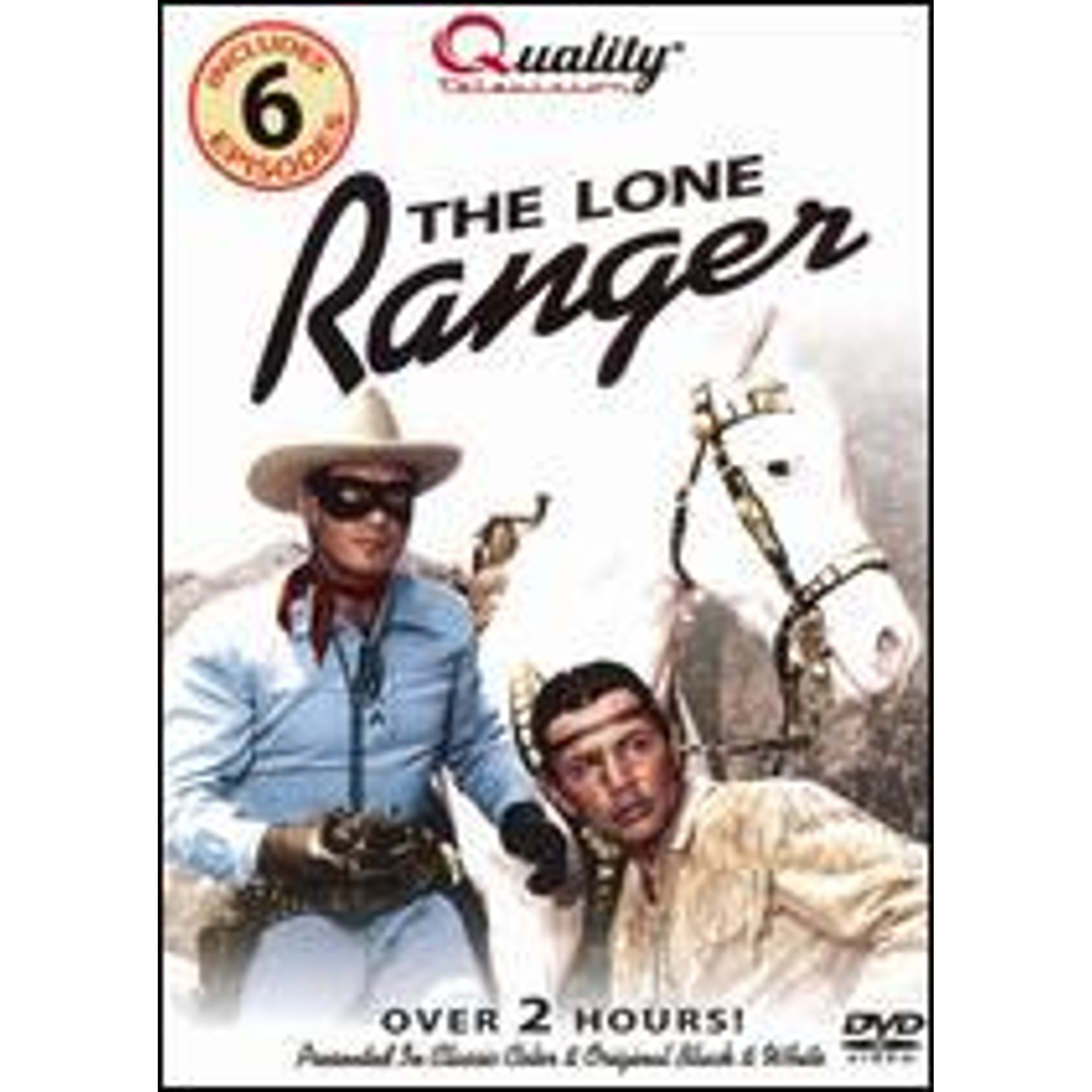 Pre-Owned The Lone Ranger (DVD 0779836217394) - Walmart.com
