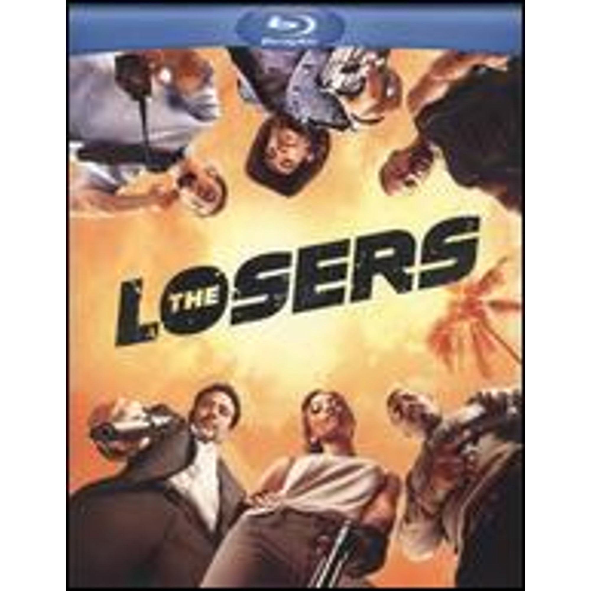 Pre-Owned Losers Blu-ray, Warner Bros., Action Tale of Betrayal ...