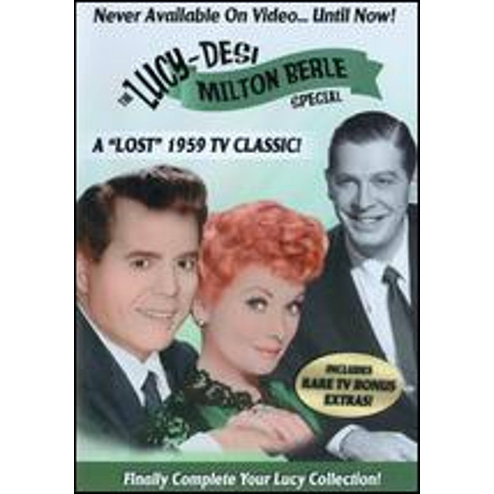 Pre-Owned The Lucy-Desi Comedy Hour: The Milton Berle Lost Special (DVD 0844503002723) - Walmart.com