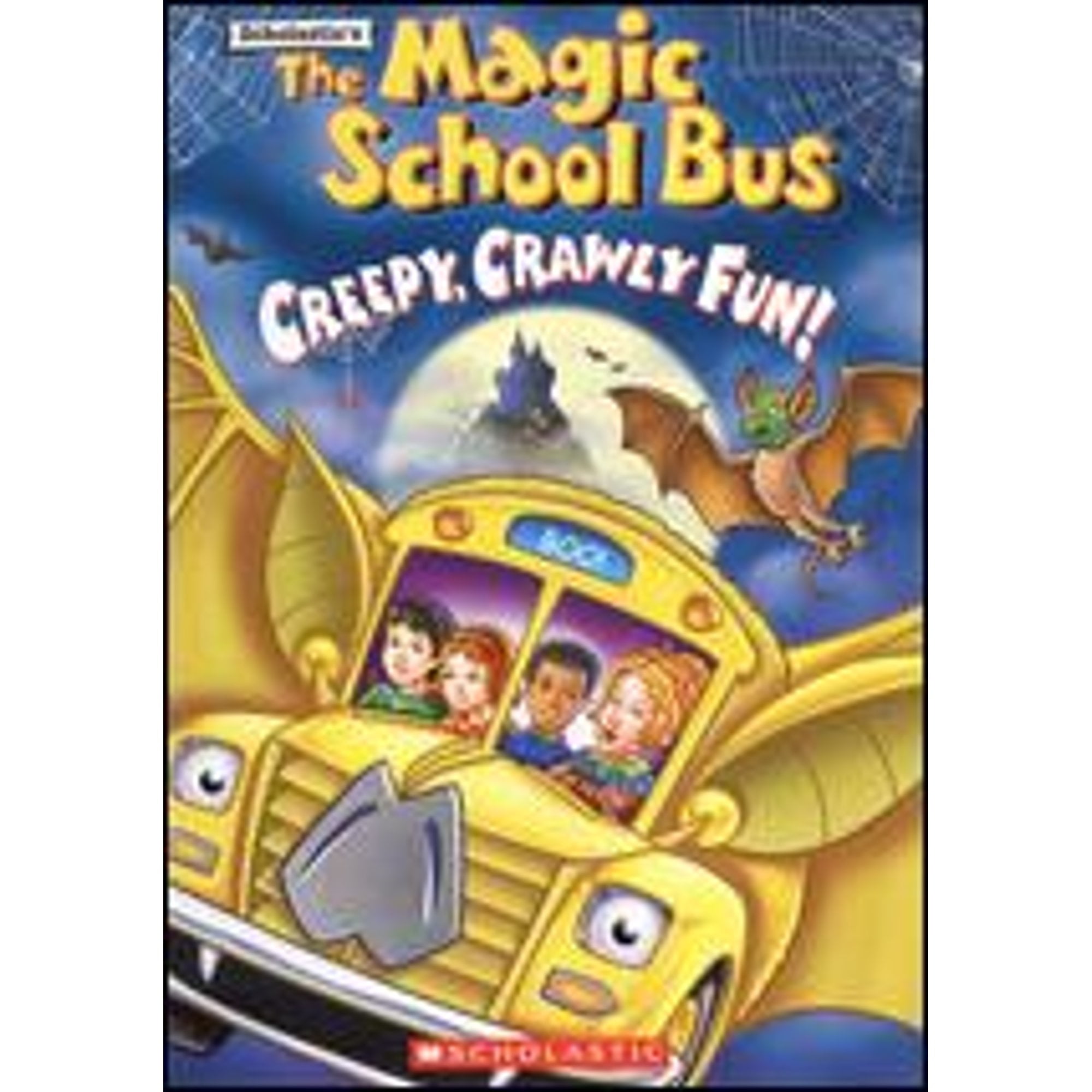 Pre-Owned The Magic School Bus: Creepy, Crawly Fun! (DVD 0883929087846 ...
