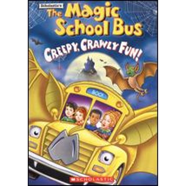 Pre-Owned The Magic School Bus: Creepy, Crawly Fun! (DVD 0883929087846 ...