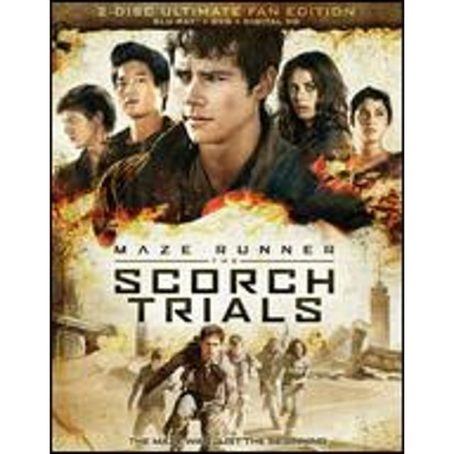 Pre-Owned The Maze Runner: The Scorch Trials [Blu-ray] (Blu-Ray ...