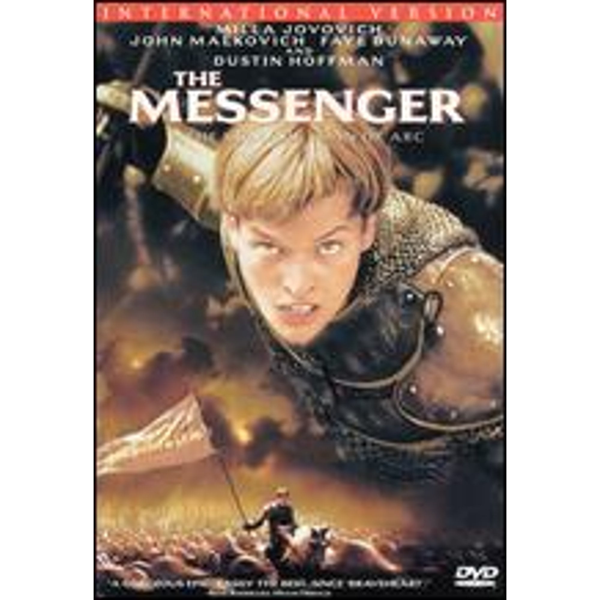 Pre-Owned The Messenger: The Story of Joan of Arc (DVD 0043396046078 ...
