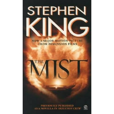 The Mist (Paperback) - Walmart.com