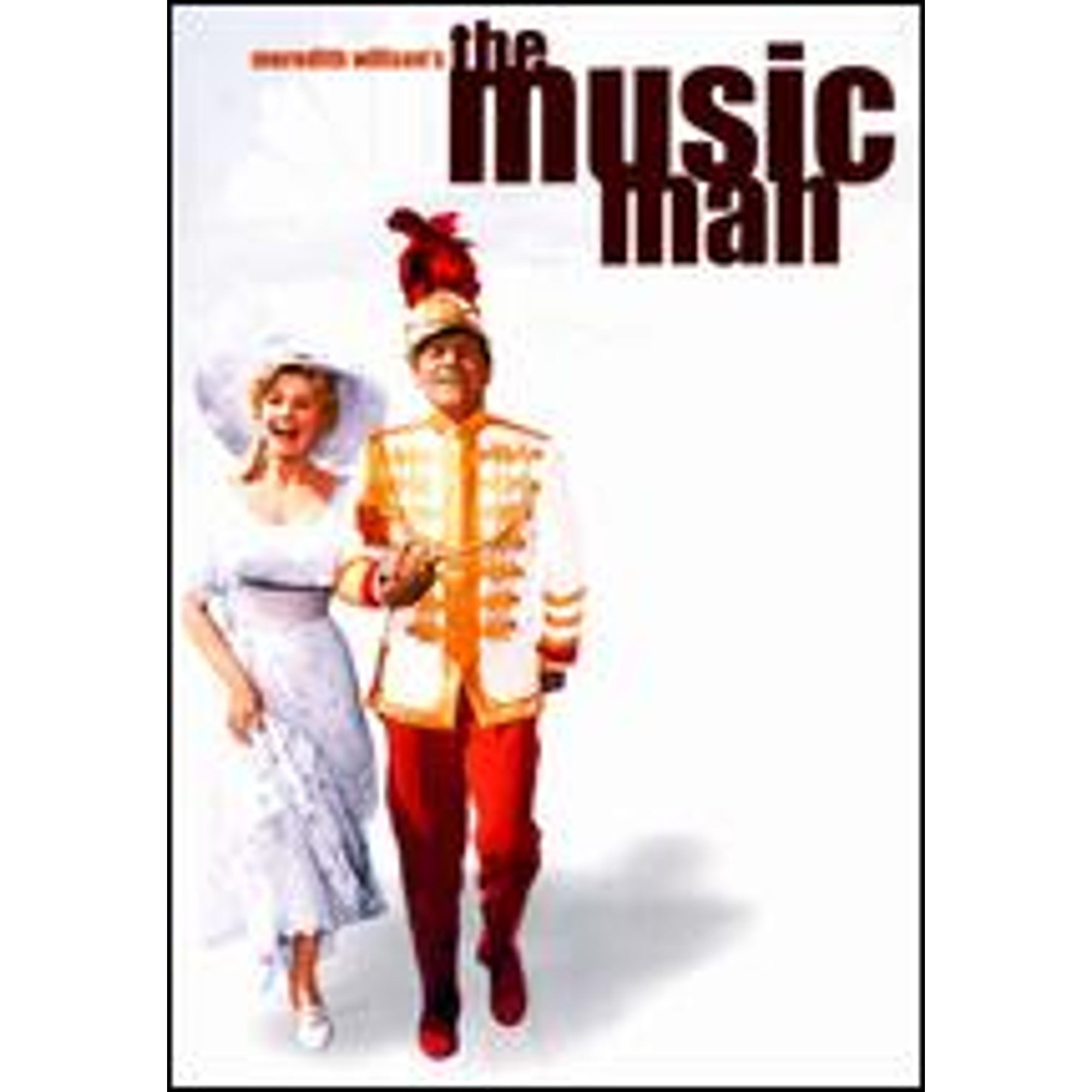 Pre-Owned The Music Man (DVD 0883929152599) directed by Morton Da Costa ...