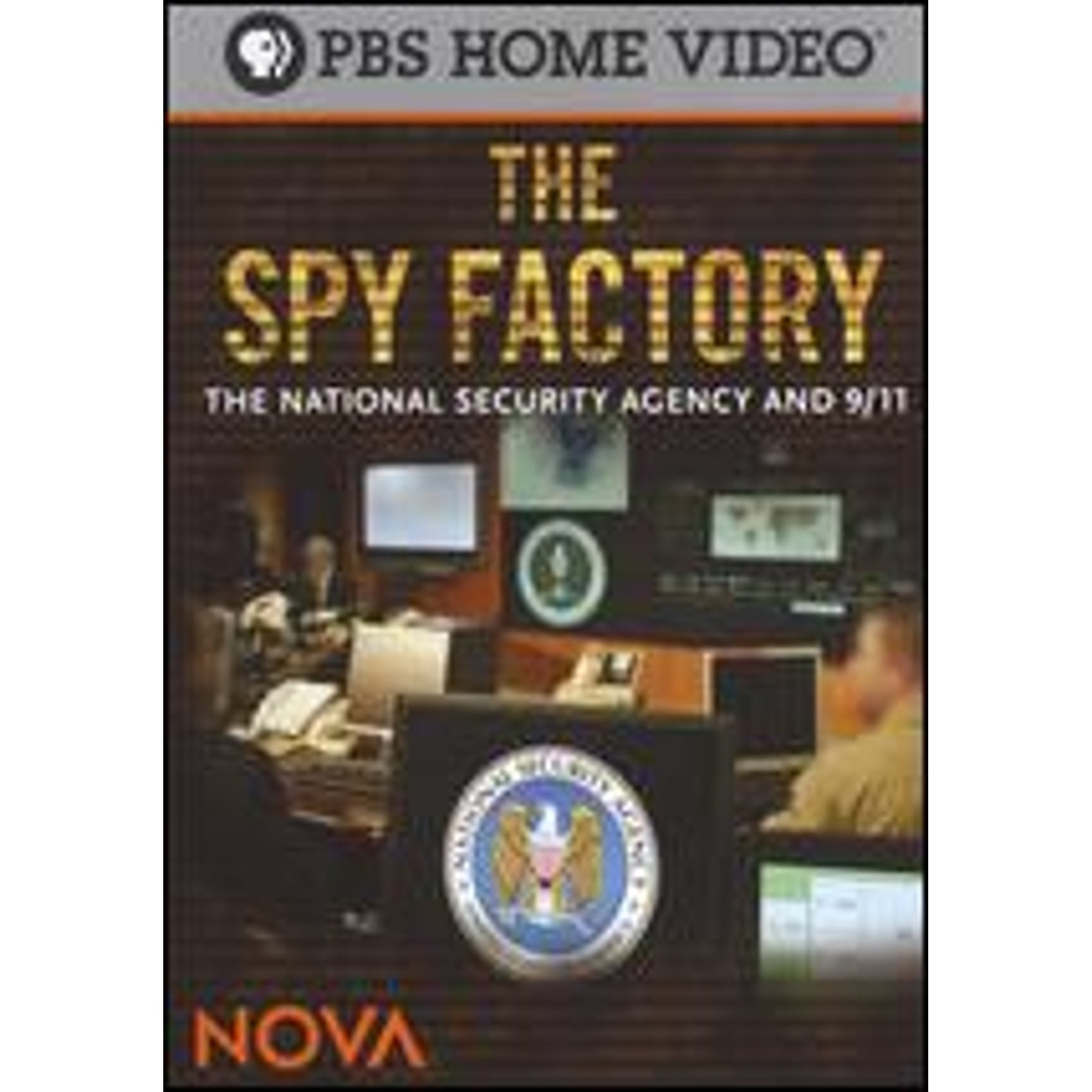 Pre-Owned The NOVA: The Spy Factory (DVD 0783421430693) directed by C ...