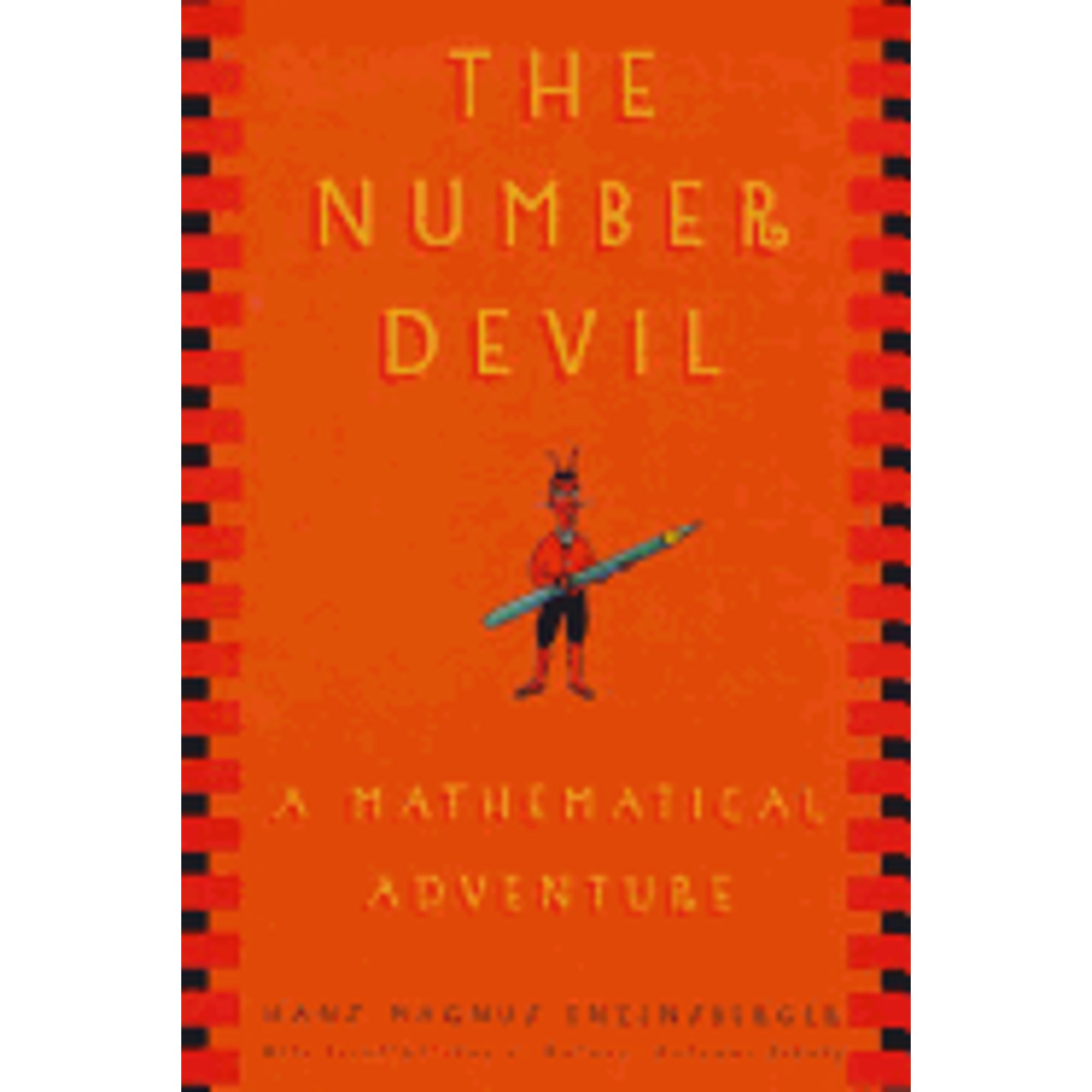 Pre-Owned The Number Devil: A Mathematical Adventure Hardcover ...