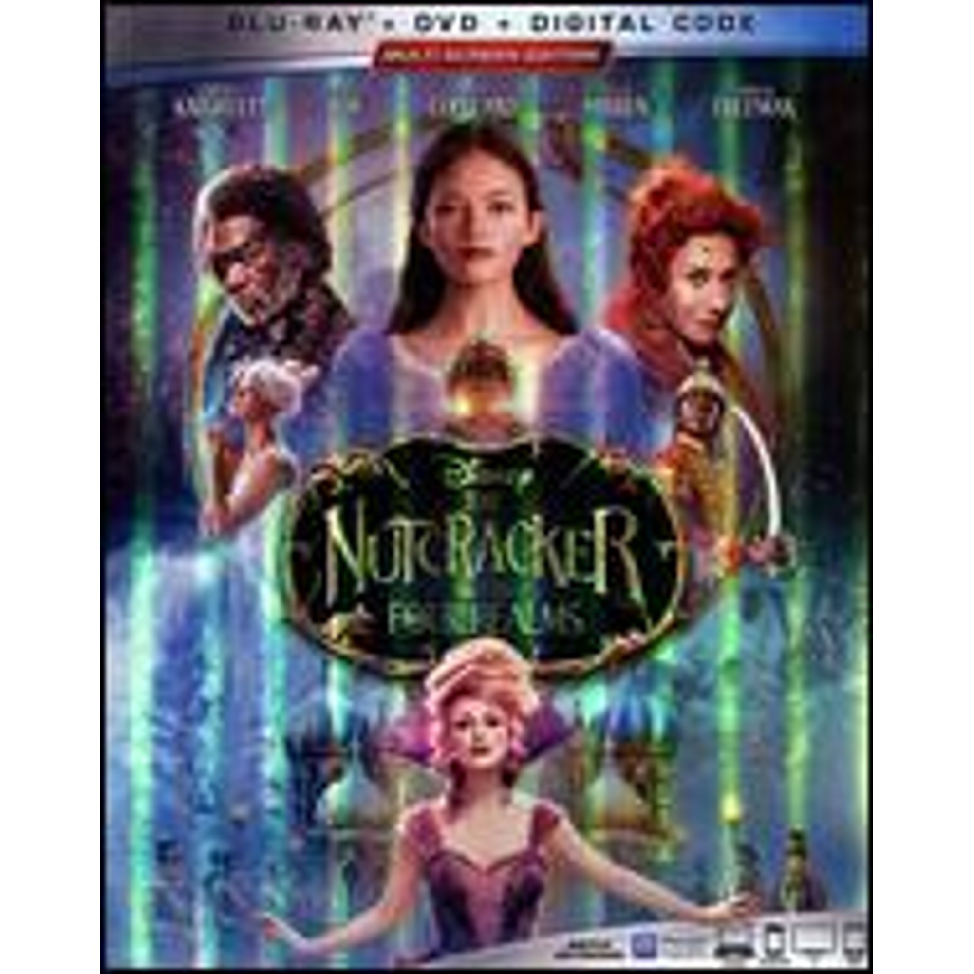 Pre-Owned The Nutcracker and the Four Realms [Blu-ray/DVD] (Blu-Ray 0786936860856) directed by ...