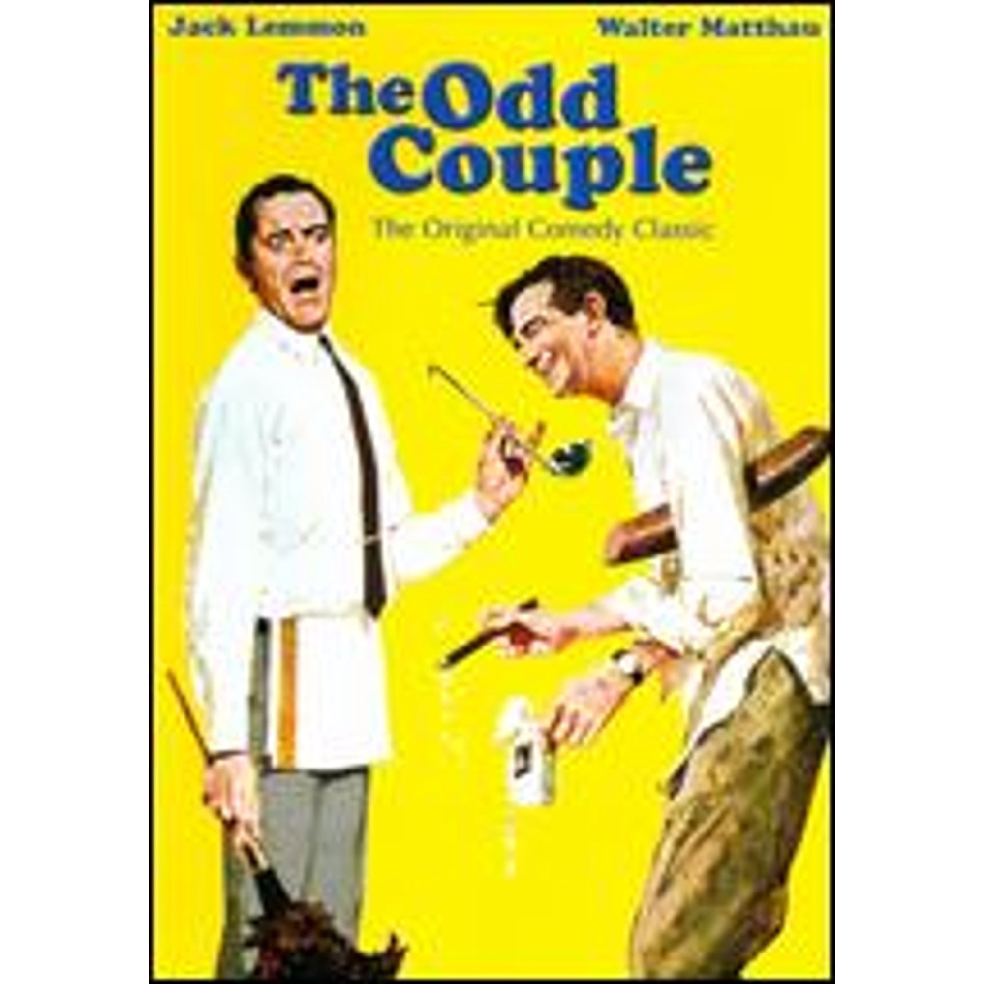 Pre-Owned The Odd Couple (DVD 0883929303175) directed by Gene Saks ...