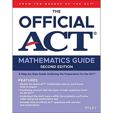 Prepare for the ACT Math Test in 7 Days: A Quick Study Guide with Two ...