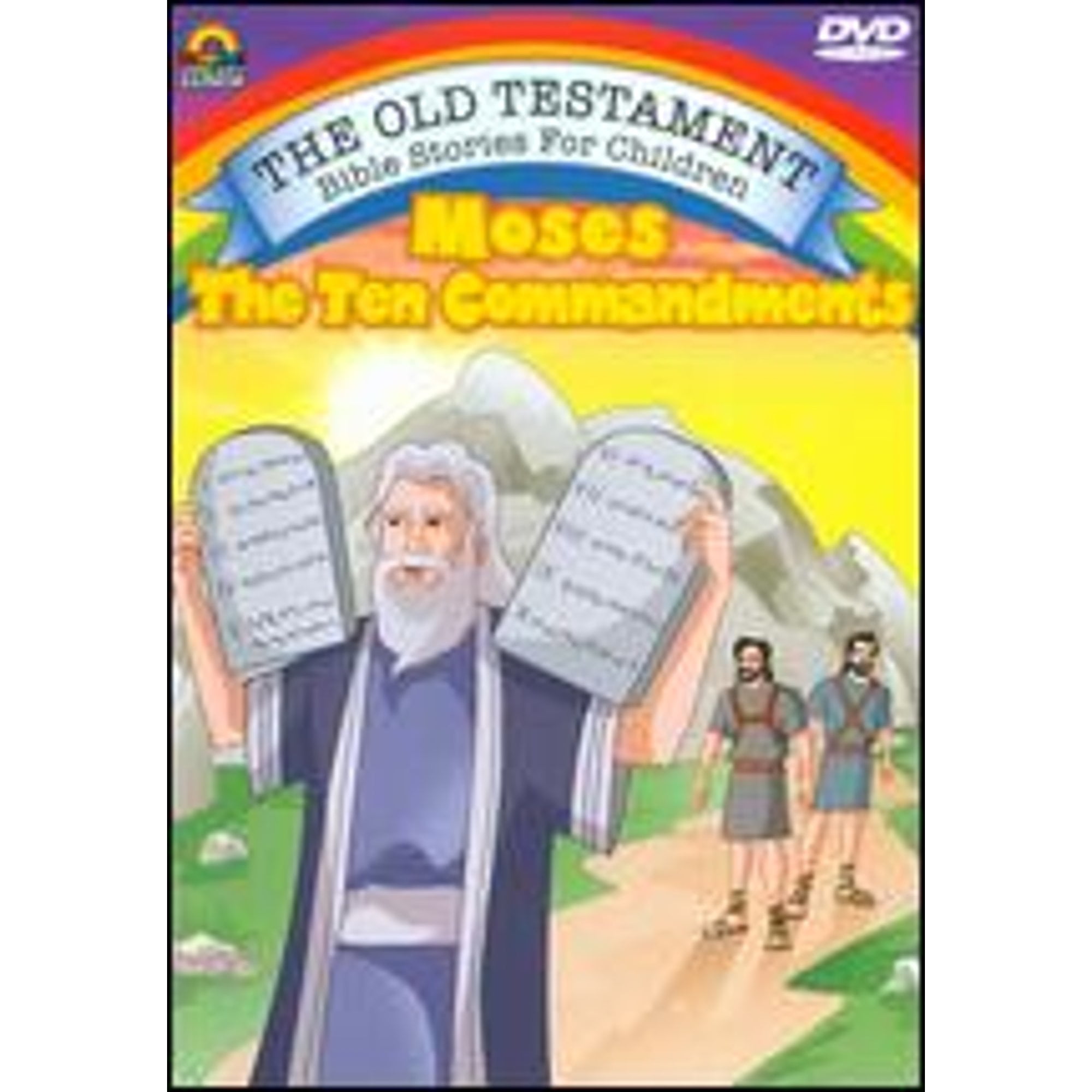 Pre-Owned The Old Testament Bible Stories for Children: Moses - The 10 ...