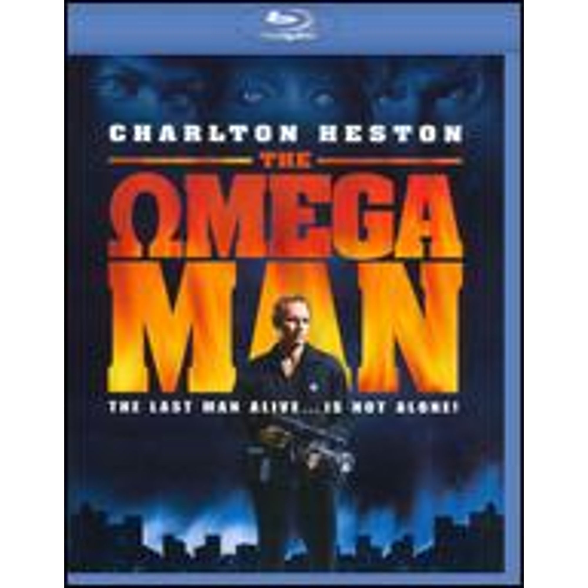 Pre-Owned The Omega Man [WS] [Blu-ray] (Blu-Ray 0883929011124) directed ...