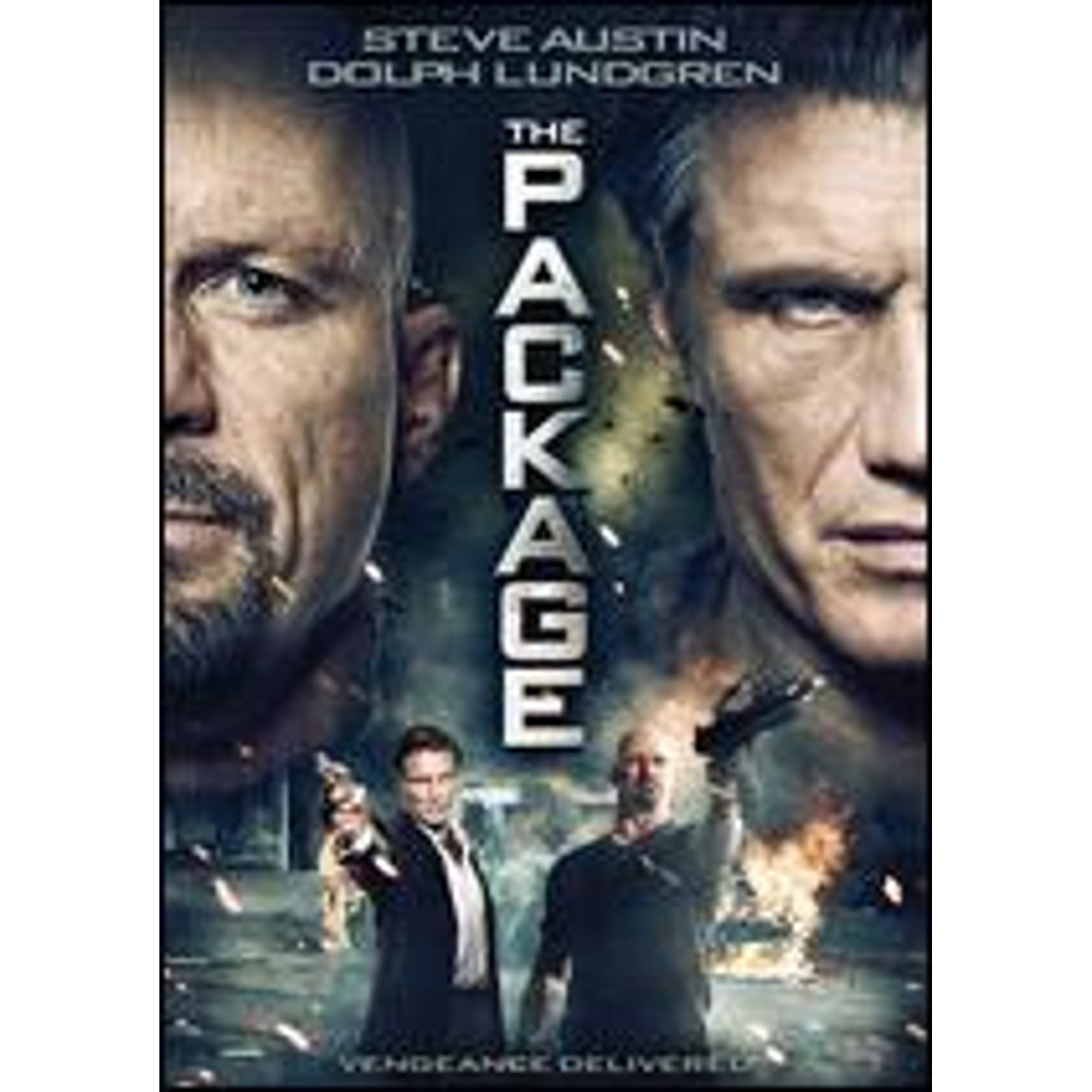 Pre-Owned The Package (DVD 0013132594729) directed by Jesse V. Johnson ...