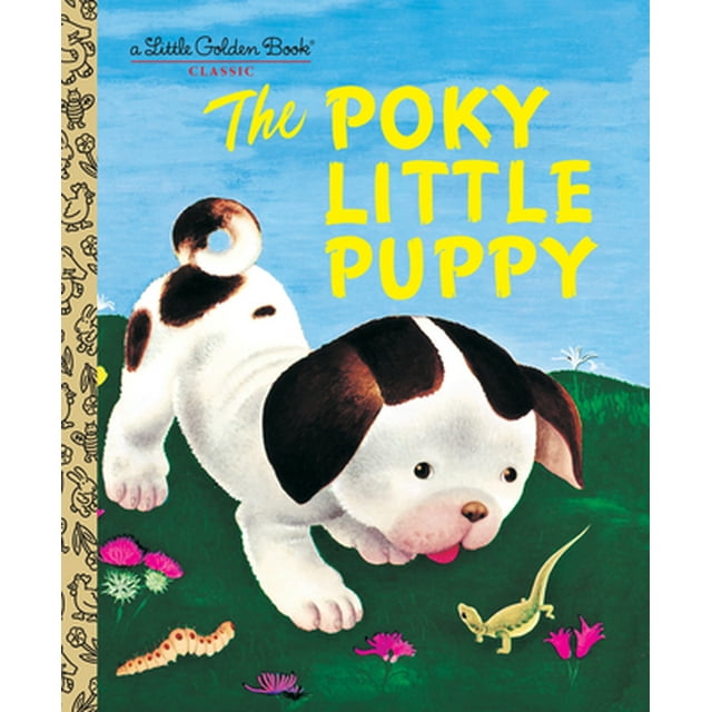 Pre-Owned The Poky Little Puppy (A Little Golden Book Classic ...