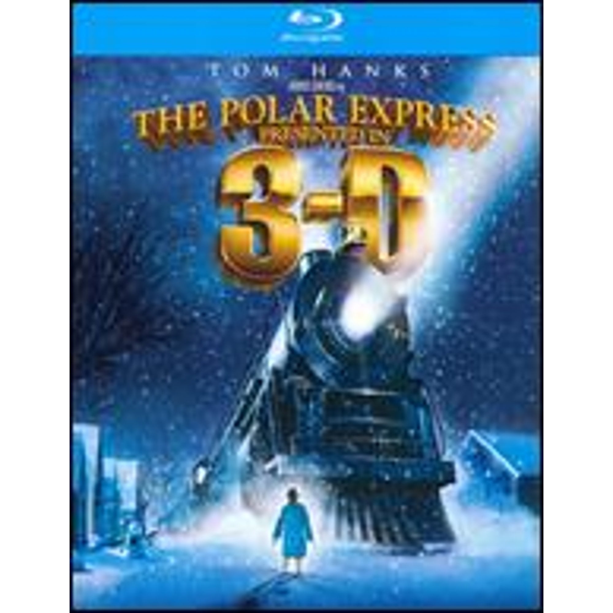 Pre-Owned The Polar Express: 3-D [WS] [2 Discs] [With 3-D Glasses] [Blu ...