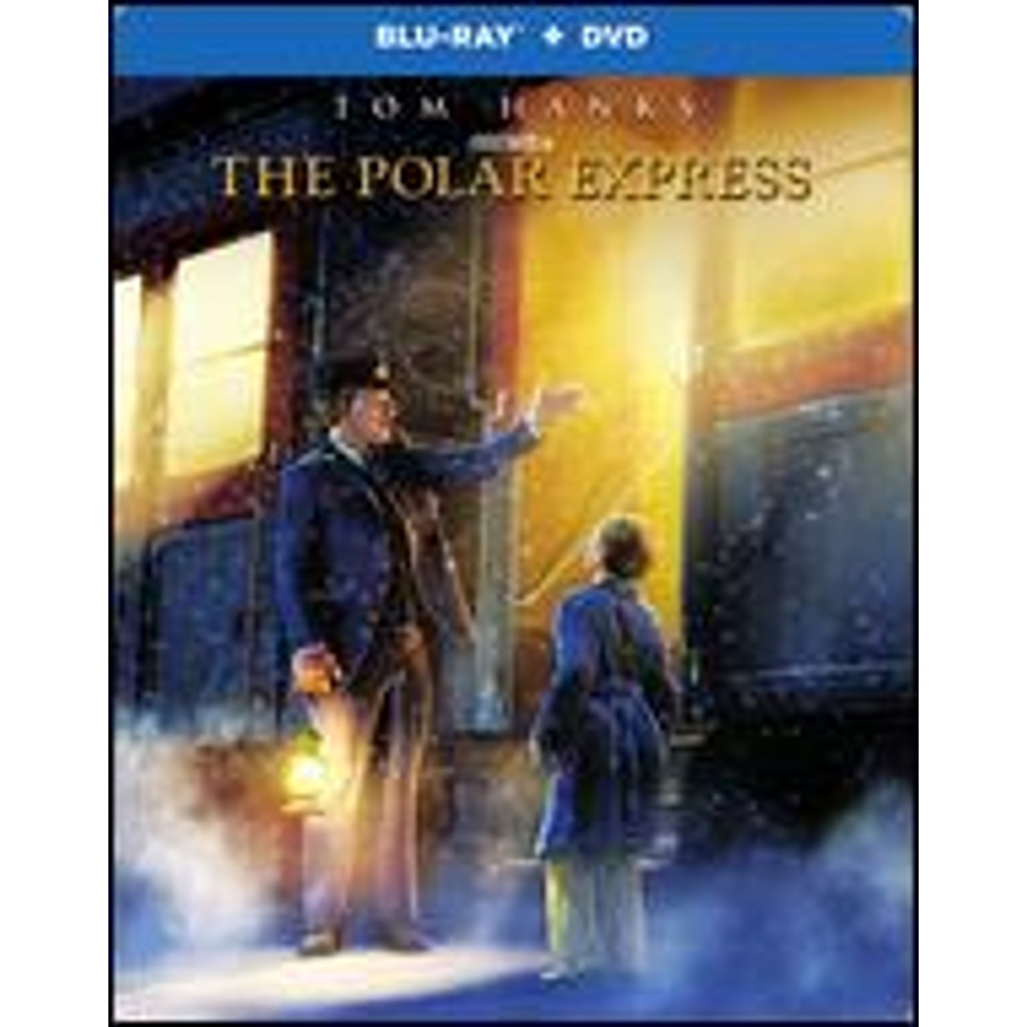 Pre-Owned The Polar Express [SteelBook] [Blu-ray/DVD] [2 Discs] (Blu ...