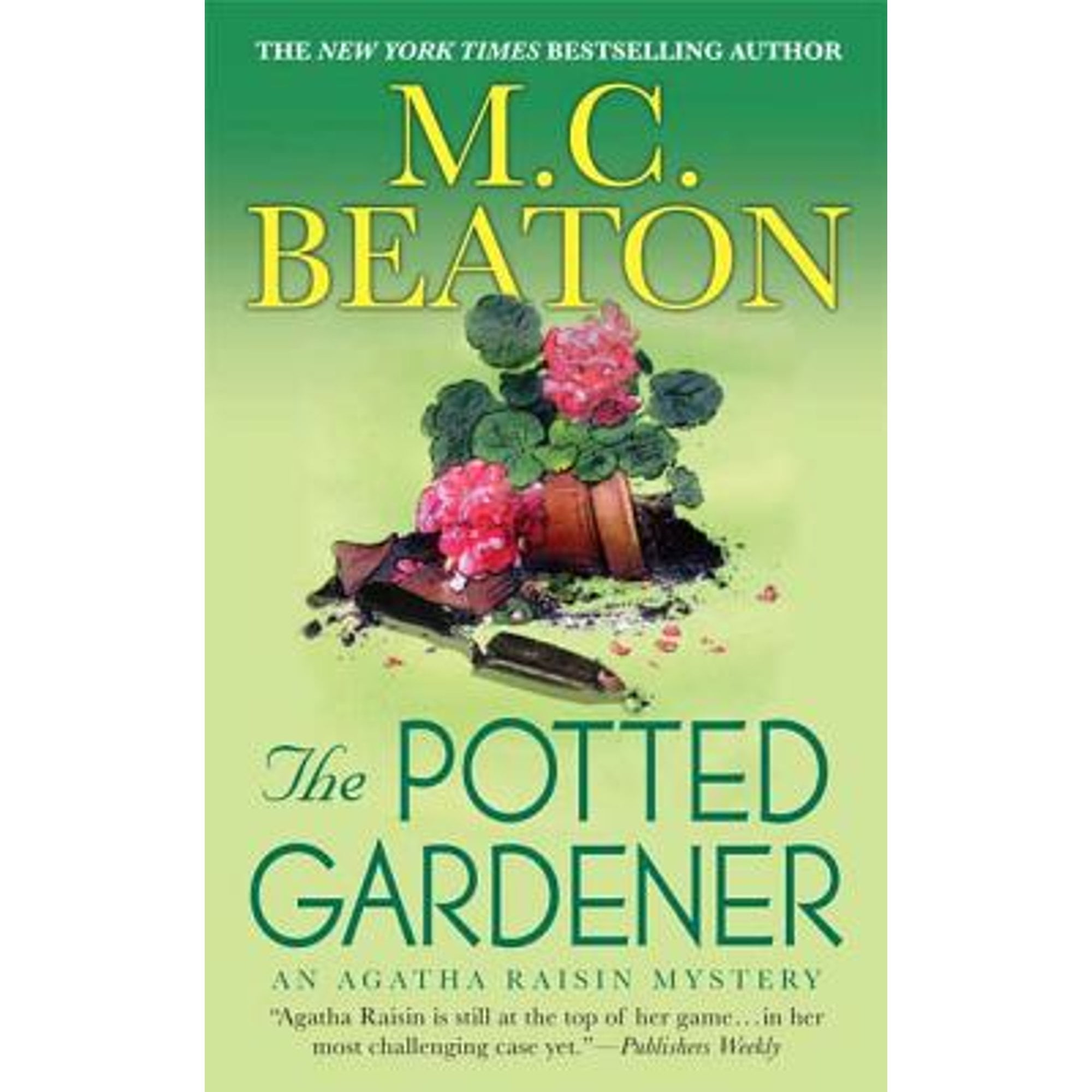 Pre-Owned The Potted Gardener: An Agatha Raisin Mystery (Paperback ...