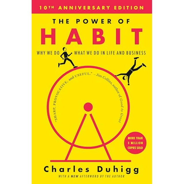Pre Owned The Power Of Habit Why We Do What We Do In Life And