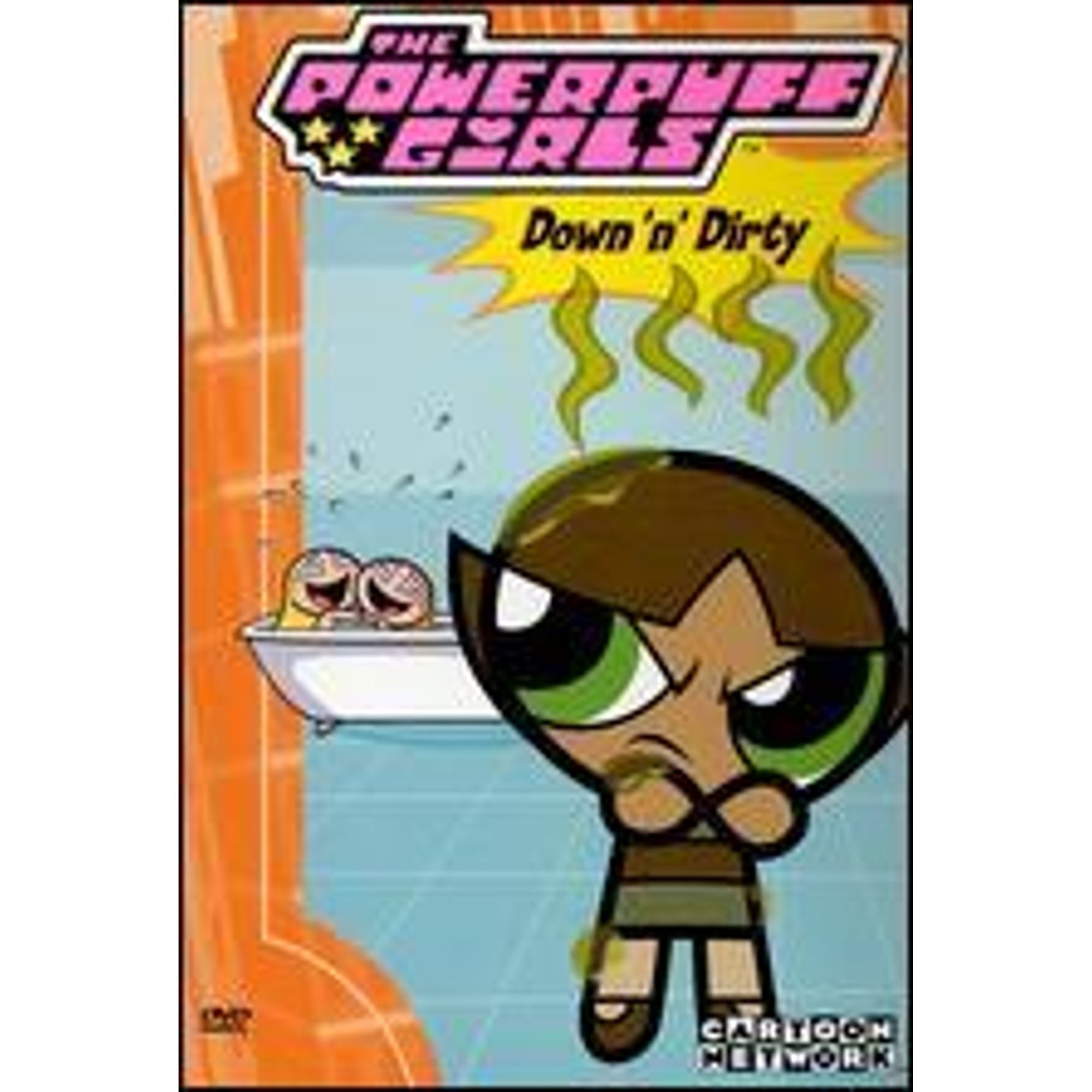 Pre-Owned The Powerpuff Girls: Down 'n Dirty (DVD 0014764168524) - Walmart.com