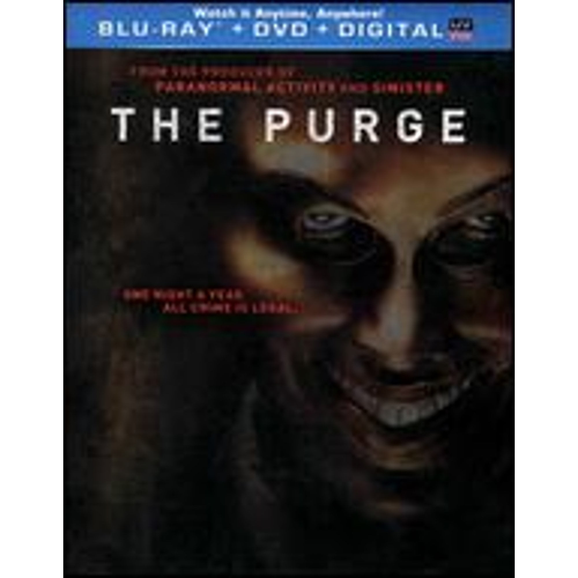 Pre-Owned The Purge [2 Discs] [Blu-ray/DVD] (Blu-Ray 0025192183164 ...