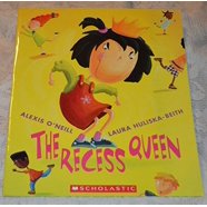 The Recess Queen, (Hardcover) - Walmart.com