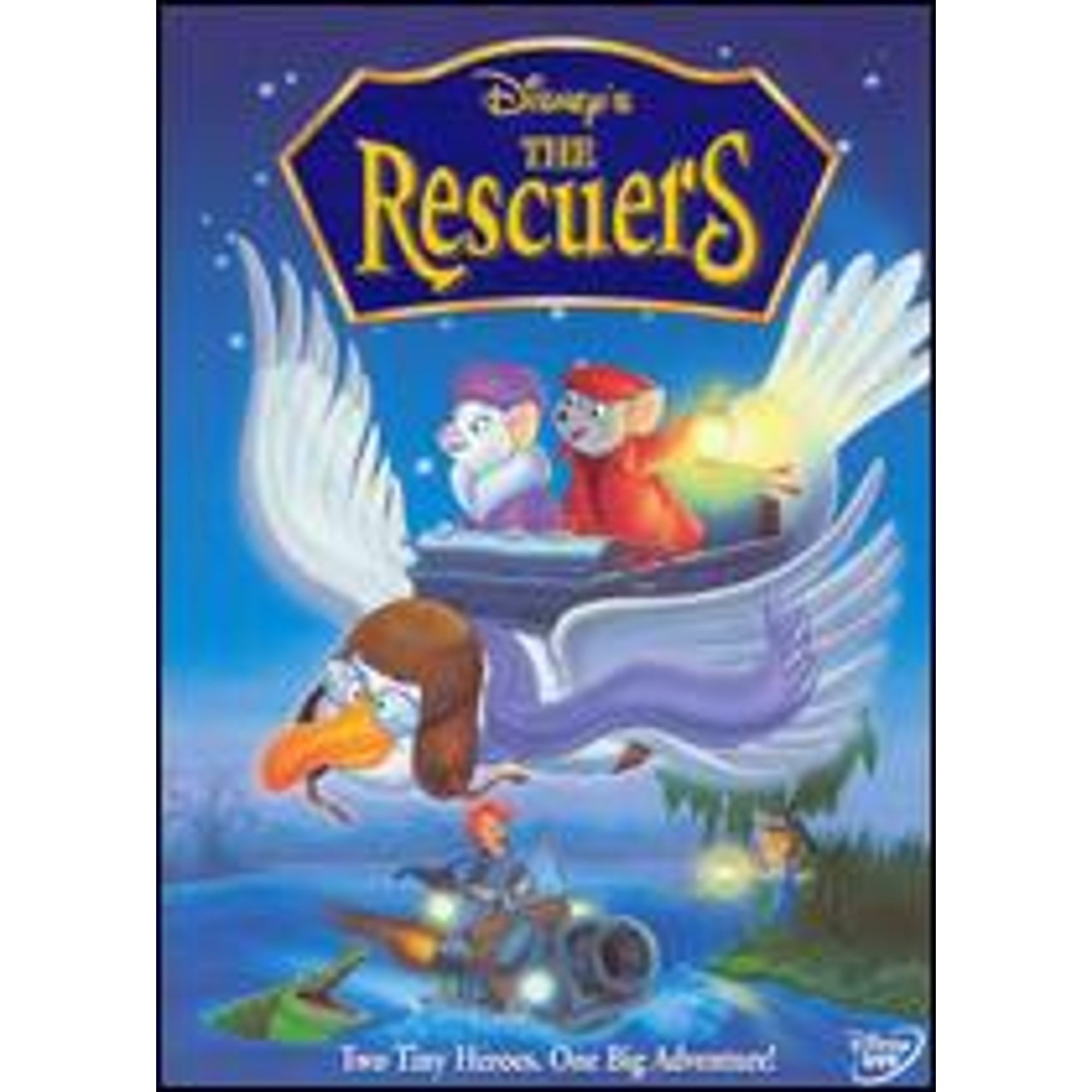 Pre-Owned The Rescuers (DVD 0786936144420) directed by Art Stevens, Don ...