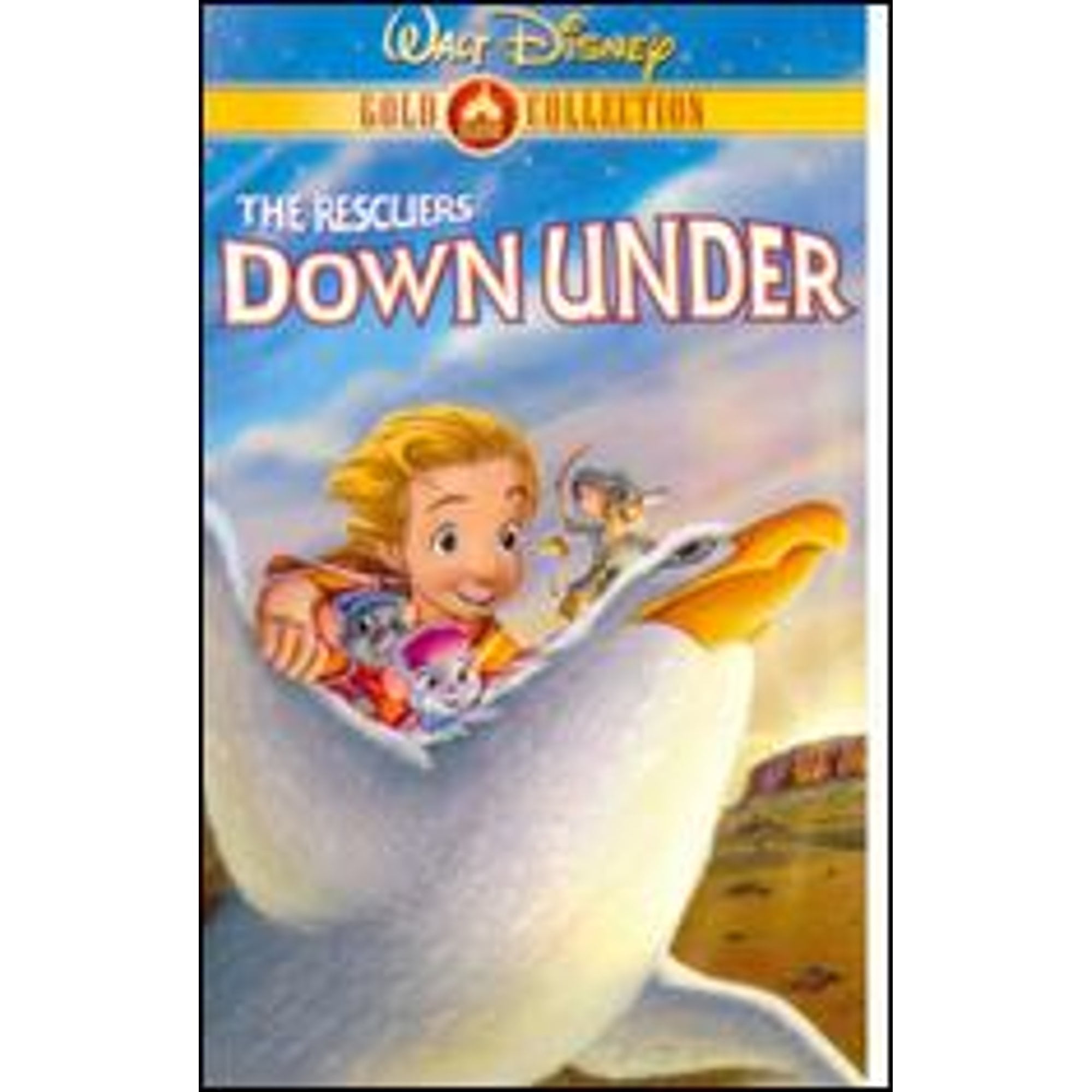 Pre-Owned The Rescuers Down Under (DVD 0717951005809) directed by Hendel Butoy, Mike Gabriel ...