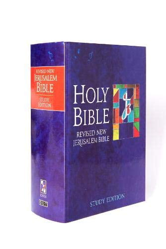 Pre-Owned The Revised New Jerusalem Bible: Study Edition Hardcover ...