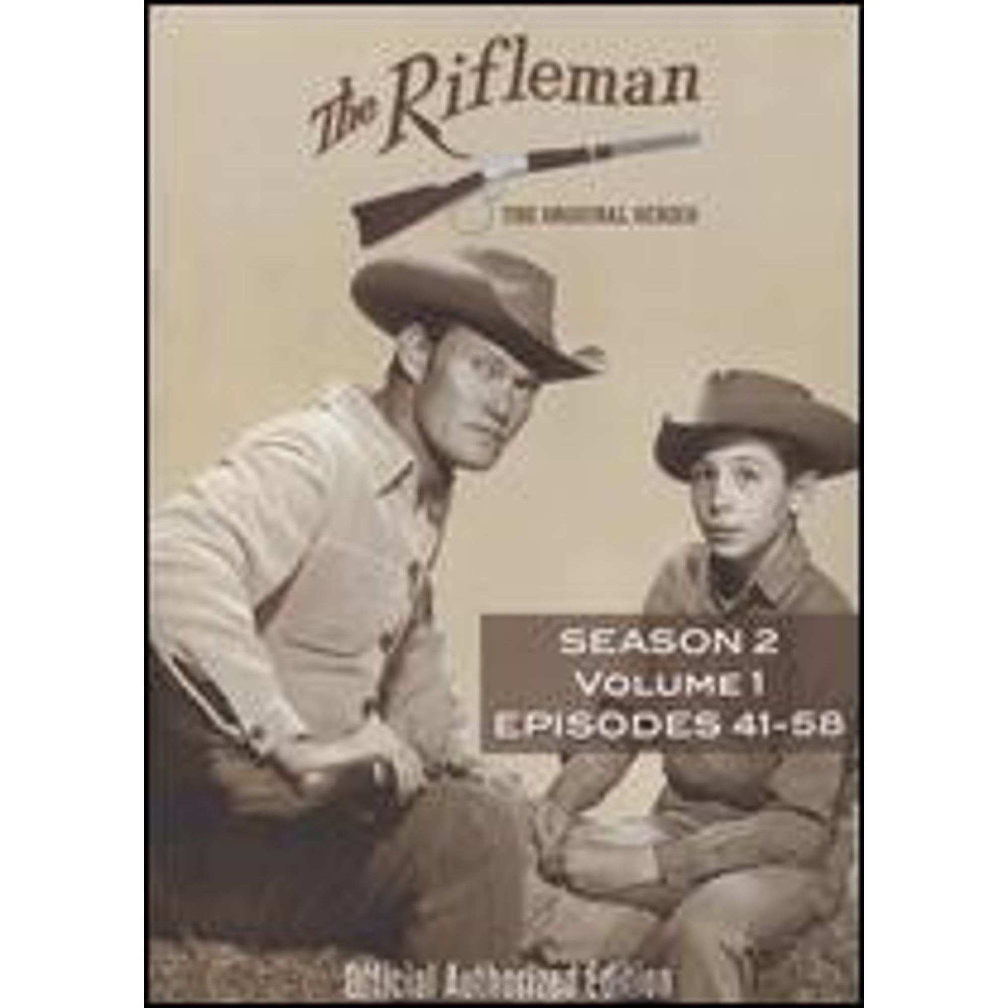 Pre-Owned The Rifleman: Season 2, Vol. 1 [4 Discs] (DVD 0825452514604 ...